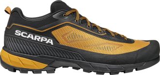 Scarpa Rapid LT atmungsaktive und komfortable Herren Zustiegsschuhe mit Mesh Innenfutter und griffier Laufsohle | Outdoorschuhe | Wanderhalbschuhe Caramel EU