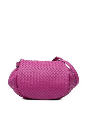 Bottega Veneta sac à bandoulière Intrecciato Flap (2011) - Rose