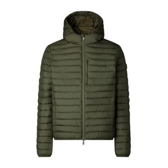Save The Duck Gesteppte Pufferjacke - - Jackets - Herren - Gr&uuml;n - 4XL