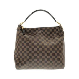 Louis Vuitton Pre-owned Vintage Canvas Shoulder Bag - - Pre-owned - Damen - Braun - ONE SIZE