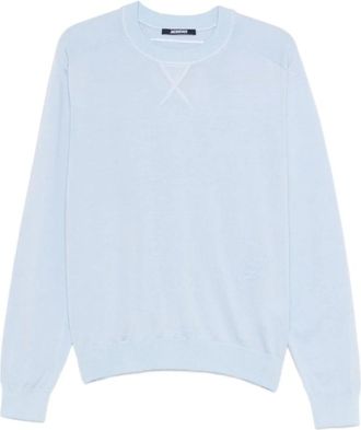 Jacquemus Homme, Pulls, Bleu, Taille: XL Jacquemus Sweaters