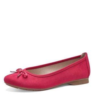 Jana Damen Ballerinas Elegant Vegan, Rosa (Fuxia), 38 EU
