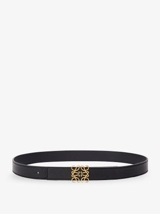Loewe Reversible belt in soft leather - LOEWE - gender_Woman
