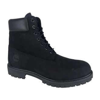 Timberland Homme, Chaussures, Noir, Taille: 43 1/2 EU Bottines à lacets noires