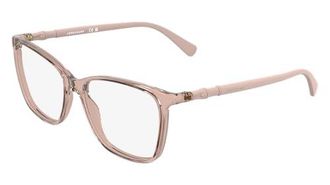 Longchamp LO2801 610 Lunettes pour femme Transparent Rose 54/15/145
