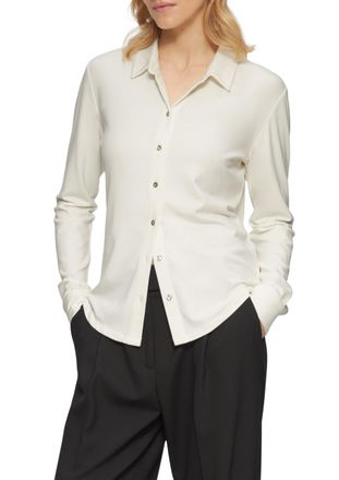 s.Oliver Jersey Bluse Langarm