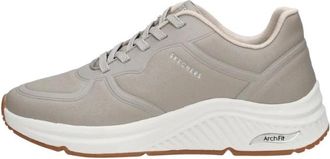 Skechers Femme, Chaussures, Beige, Taille: 37 EU Arch Fit S-Miles - Mile Makers