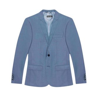 Antony Morato Blaue Anzugjacke Americana Stil - - Jackets - Herren - Blau - L