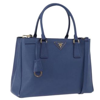 Prada Sac cabas vintage Pre-owned - Femme - Pre-owned - Bleu - Taille: ONE Size