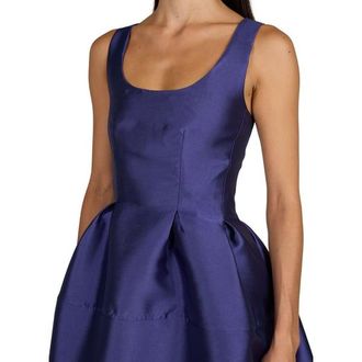 Marques Almeida Robe longue &eacute;vas&eacute;e