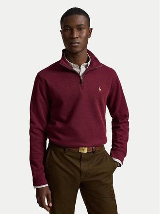 Polo Ralph Lauren Sweatshirt 710P07411509 Dunkelrot Regular Fit
