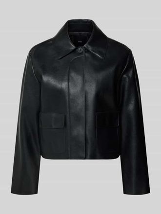 Mango Jacke in Leder-Optik Modell SABINA