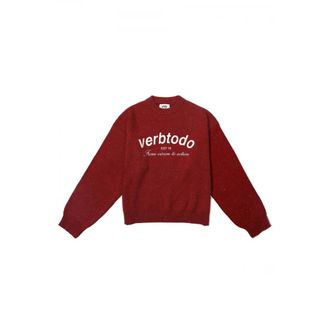 VERB TO DO Femme, Pulls, Rouge, Taille: 42 FR Kvtd OV Jersey