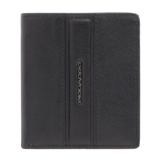 Piquadro Kartenetui aus Leder - - Accessories - Herren - Schwarzk - ONE SIZE