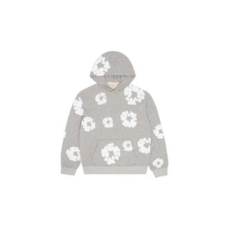Denim Tears unisex, Sweatshirts & Hoodies, Grau, LGr&ouml;&szlig;e
