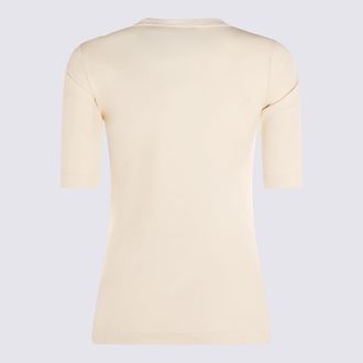 Fabiana Filippi Womens T-Shirts And Polos Burro _co Ea