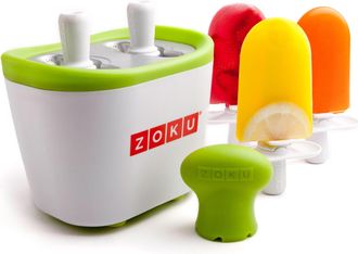 Zoku ZK107 Quick Pop-Eiszubereiter 2-er
