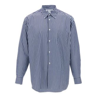 Comme Des Gar&ccedil;ons Forever Poplin Hemd - - Shirts - Herren - Blau - XL