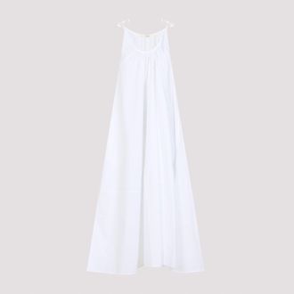 Co Gathered Midi Dress