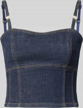 Guess Jeanstop mit Spaghettitr&auml;gern Modell ZELDA