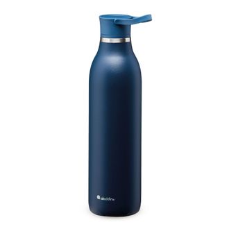 Aladdin CityLoop Isolierflasche, 0,6L, Navy-Blau