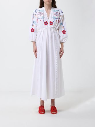 Forte_Forte Robe Femme couleur Blanc