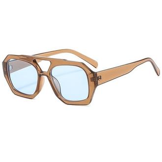 Generic Lunettes De Soleil Vacances En Plein Air For Hommes Et Femmes Sport Conduite(Brown)
