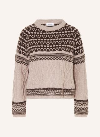 Darling Harbour Darling Harbour Pullover beige