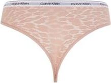 Calvin Klein Culotte br&eacute;silienne en dentelle