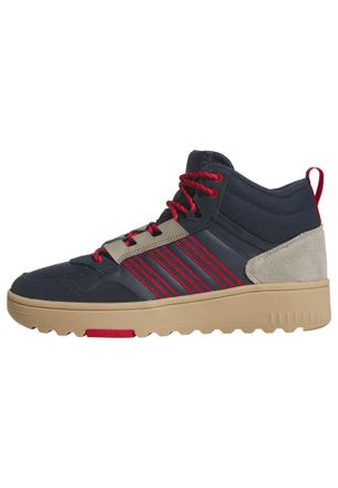 adidas Unisex Hoops 4.0 MID Shoes Schuhe, Aurora Ink/Better Scarlet/GUM4, 42 2/3 EU