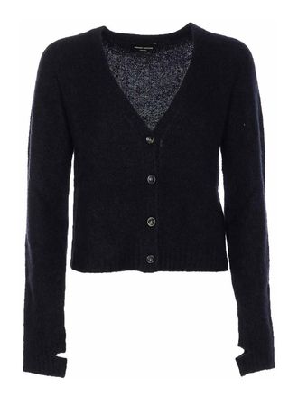 Roberto Collina Cardigan - Noir
