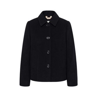 Part Two Kamillas Mantel - - Coats - Damen - Blau - 2XL