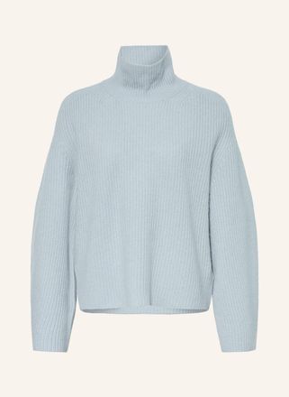 FTC Ftc Cashmere Rollkragenpullover Aus Cashmere blau