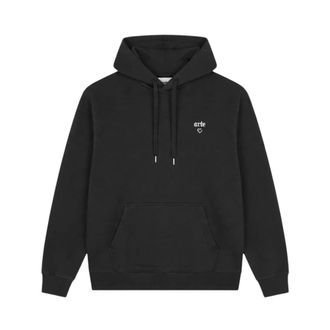 Arte Heart Hoodie - - Sweatshirts & Hoodies - Herren - Schwarzk - L