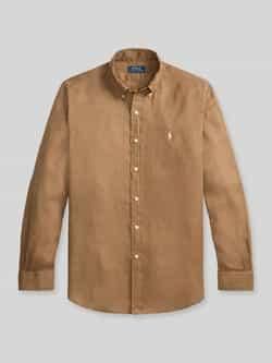 Polo Ralph Lauren Regular Fit Freizeithemd aus reinem Leinen