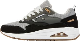 British Knights Herren Lennox Sneaker, DK Grey/Black/Crepe, 44 EU