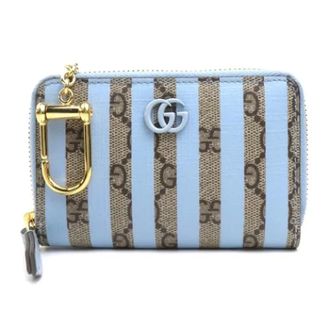 Gucci Pre-owned Toile petite-maroquinerie - Femme - Pre-owned - Bleu - Taille: ONE Size