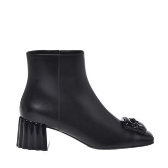 Baldinini Stiefel - STIEFELETTE BALDININI - Gr. 37,5 (EU) - in Schwarz - f&uuml;r Damen