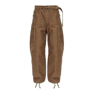 sacai Homme, Pantalons, Brun, Taille: L Pantalon Cargo