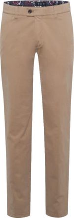 Brax Herren Jim Luxury Cotton Chino Hose, BEIGE, 36W / 34L