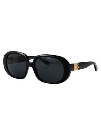 Dolce & Gabbana Womens Sunglasses 0dg4476 Black Acetate