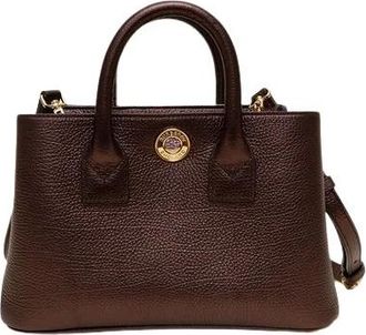Burberry Mini Bermondsey House Check - - Bags - Damen - Braun - ONE SIZE