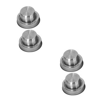 Cabilock 2 S&auml;tze Deckel F&uuml;r Cocktailshaker Masonglas Streudeckel F&uuml;r Einmachgl&auml;ser Cocktail-shaker-deckel Topfdeckel Gew&uuml;rzdeckel Deckel Von Cocktailflaschen E