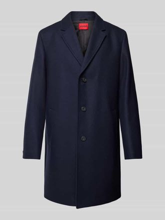 HUGO BOSS Mantel mit Reverskragen Modell Malte