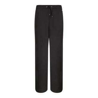 Herno Femme, Pantalons, Noir, Taille: 34 FR Cady Wide Pantalons