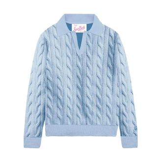 MC2 Saint Barth Herren, Strickwaren, Blau, XLGr&ouml;&szlig;e