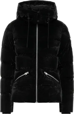 Mackage doudoune Madalyn-Glo &agrave; capuche - Noir