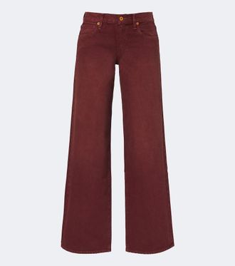 Slvrlake Denim Wide-Leg Jeans Lexi