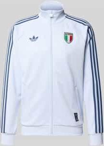 adidas Originals Regular Fit Trainingsjacke mit Baumwoll-Anteil Modell AERBLU