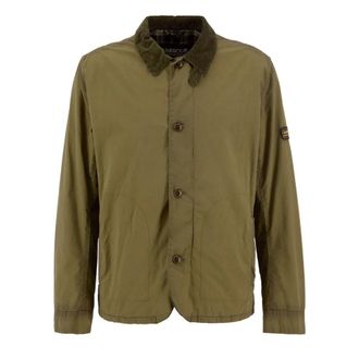 Barbour Homme, Vestes, Vert, Taille: XL Troon Washed Wax Jacket